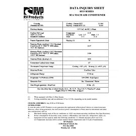 RVPS: 8533 Series Data Sheet