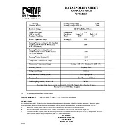 RVPS: 9203C Series Data Sheet
